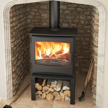 Evolution Ignite 7 Multifuel Stove With Log Store