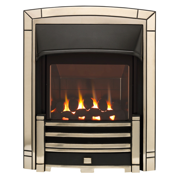 Valor Masquerade Balanced Flue Inset Gas Fire