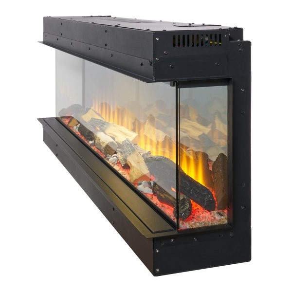 Aurora Inferno Media Wall Electric Fire