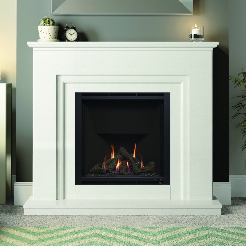 Elgin & Hall Embleton Marble Gas Fireplace