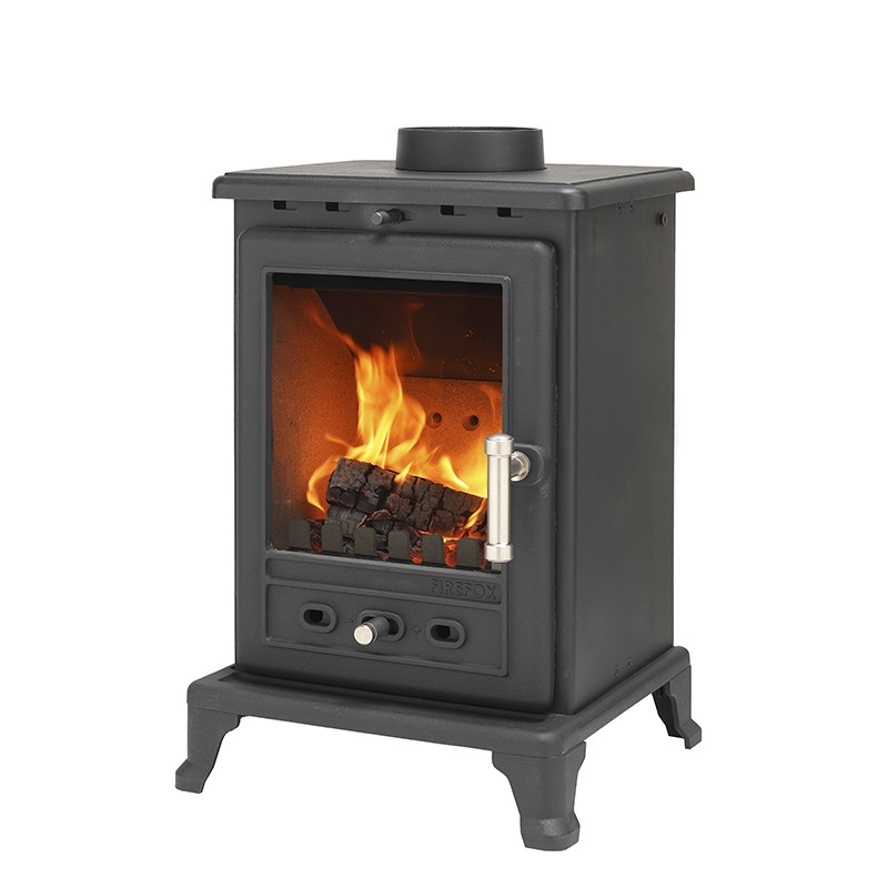 Gallery Firefox 5 Eco Wood Burning Multifuel Ecodesign Stove