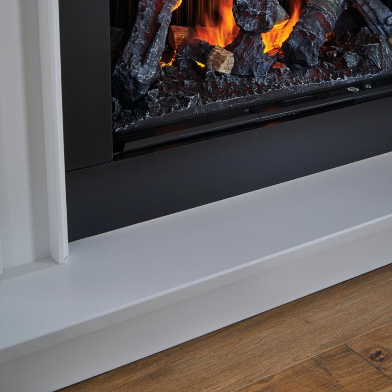 Katell Genoa Optimyst Timber Electric Fireplace