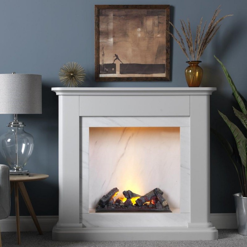 Katell Larino Optimyst Timber Electric Fireplace