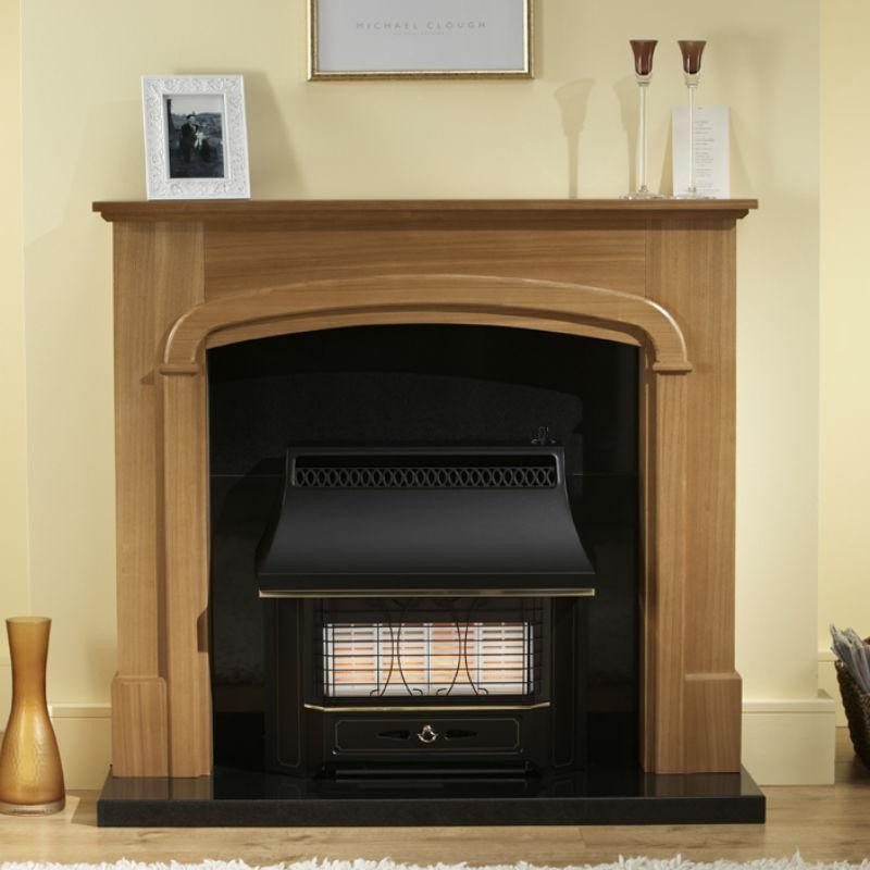 Valor Black Beauty Radiant Gas Fire