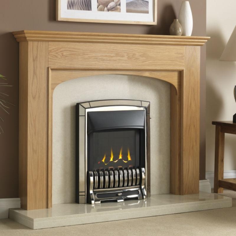 Valor Centre Excelsior Slimline Home flame Gas Fire