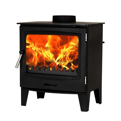 Casttec Horizon Wide 5 kW Eco Multifuel Stove
