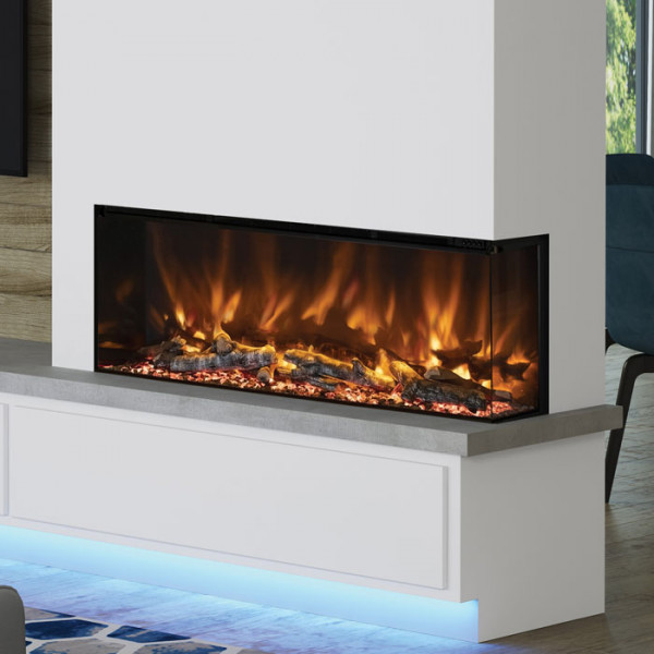 Elgin & Hall Pryzm Arteon Media Wall Electric Fire