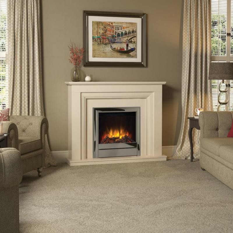 Elgin & Hall Tempera Electric fireplace.