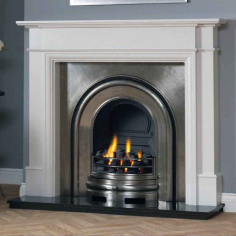 Victorian Cast Interior Gas Fireplace Package