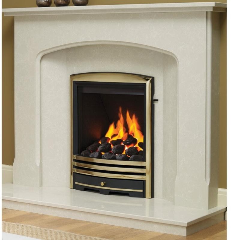 Be Modern Deepline Radiant Gas fire with Cast Trims - 5 years guarantee