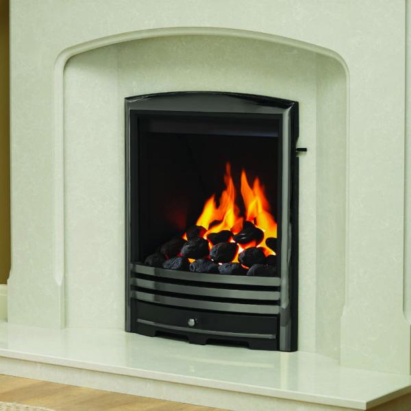 Be Modern Deepline Radiant Gas fire with Cast Trims - 5 years guarantee